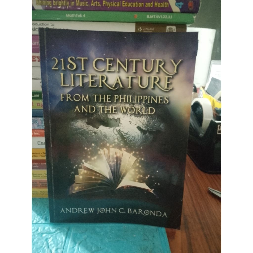 21ST CENTURY LITERATURE from the Philippines and the world SHS (use ...