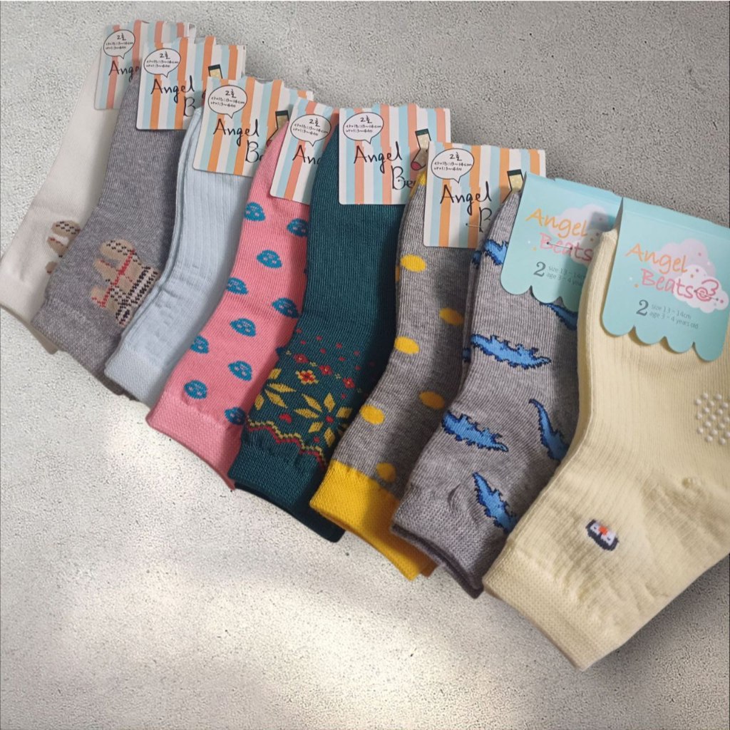 MC's Soft Baby Socks (Mid) | Shopee Philippines