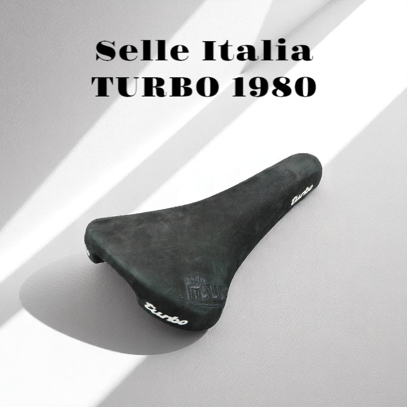 Selle Italia saddle TURBO 1980 embroidery FeC BLK L. | Shopee Philippines