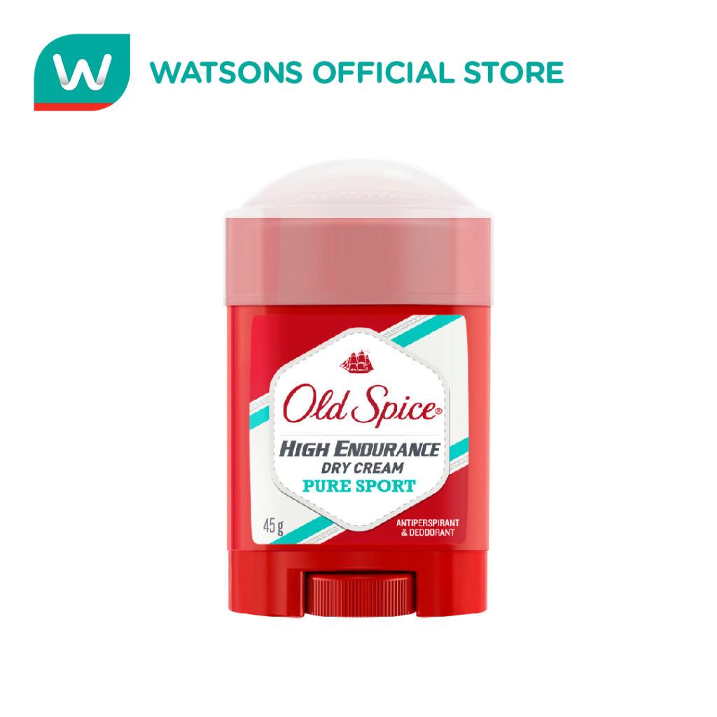 OLD SPICE High Endurance Pure Sport 45g | Shopee Philippines