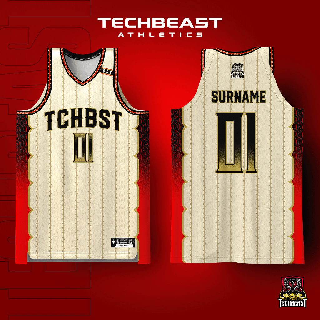 MoneyGame Full Sublimation Basketball Jersey Techbeast ( CUSTOM NAME + NUMBER ) | Shopee Philippines