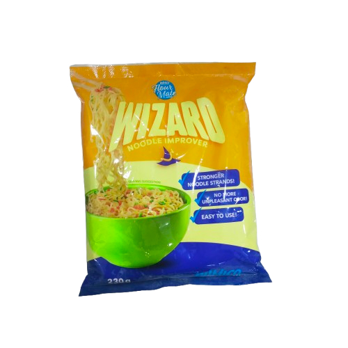 Pilmico Flour Mate Wizard Noodle Improver 230g | Shopee Philippines