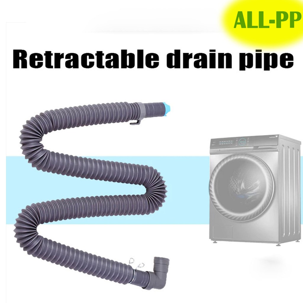 Universal Washing Machine Drain Hose 1.5M Automatic Replacement Pipe ...