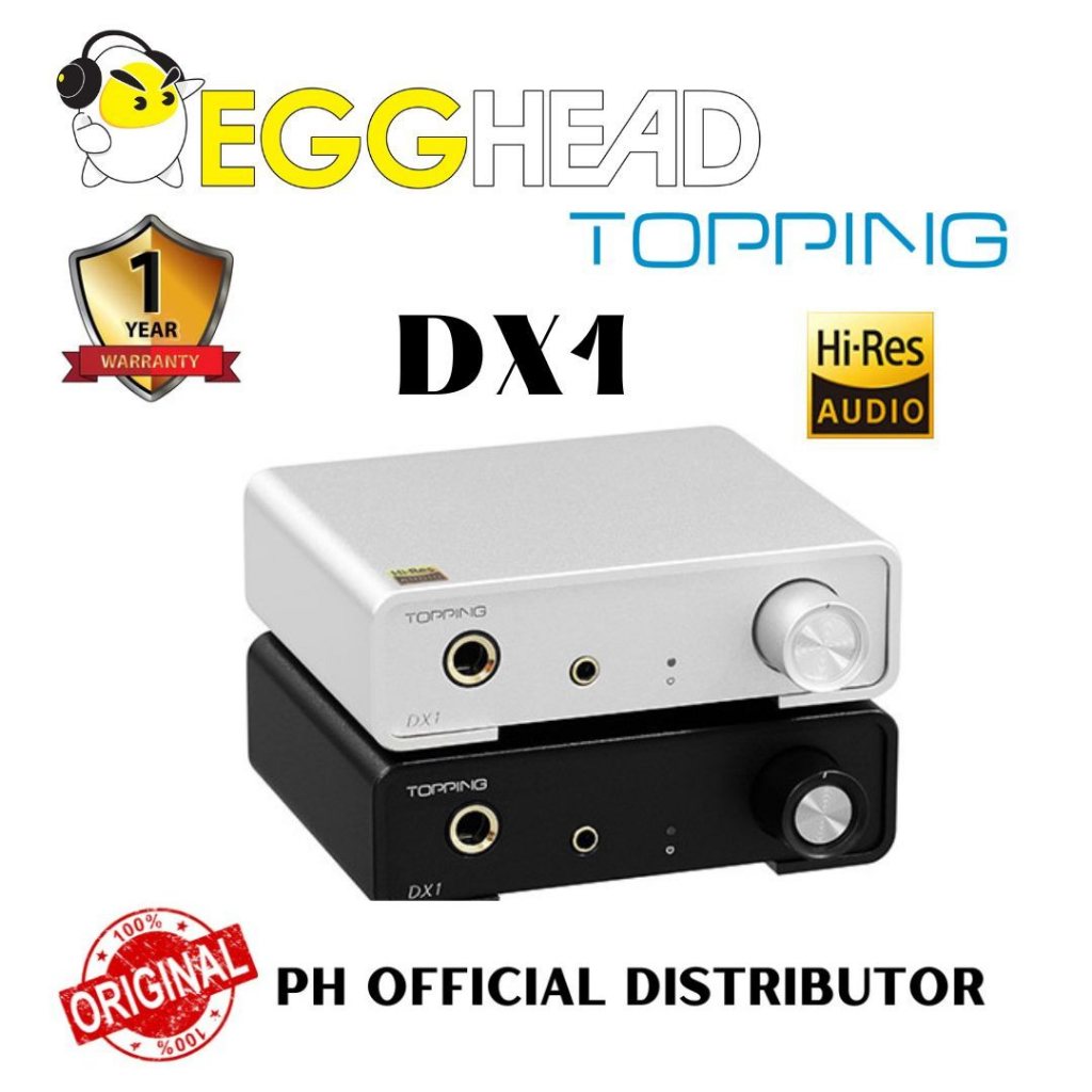Topping DX1 - DAC and Headphone amp | Shopee Philippines