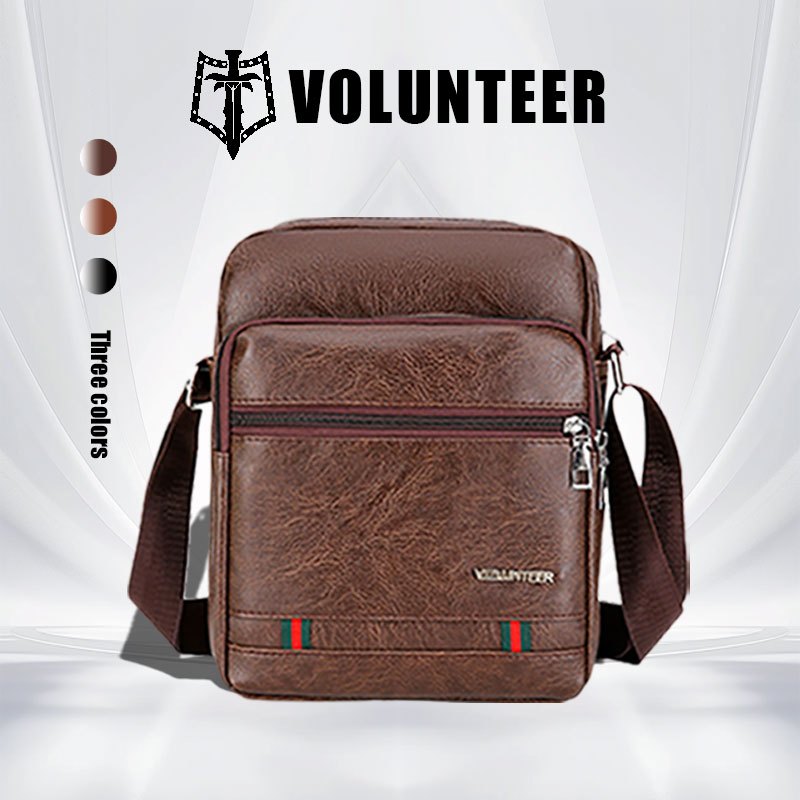 VOLUNTEER Shoulder Bag For Men Origonalhigh Quality Chest Bag ...