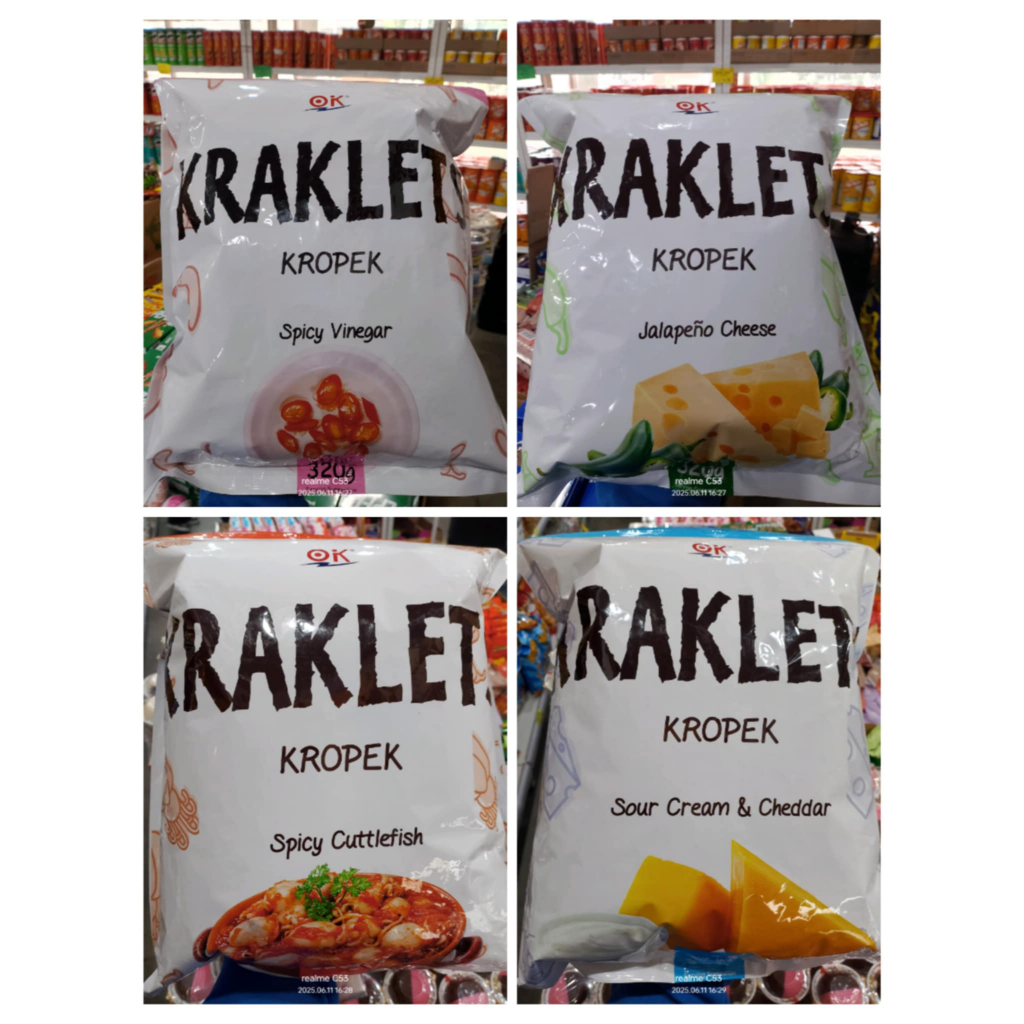 TRENDING KRAKLETS KROPEK 320G | Shopee Philippines