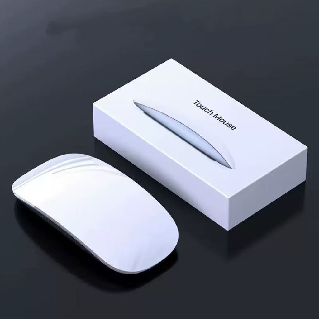 Wireless Mouse Rechargeable Touch Mice Bluetooth Mouse for Laptop Ipad ...