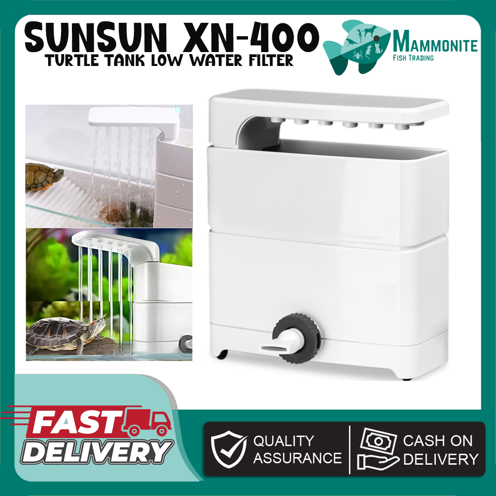 SUNSUN Turtle Tank Filter Bottom Suction Pump XN-400 | Shopee Philippines