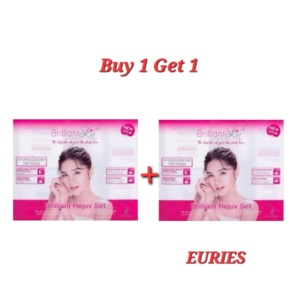 Brilliant Rejuv Buy 1 Get 1,Reseller Sets | Shopee Philippines