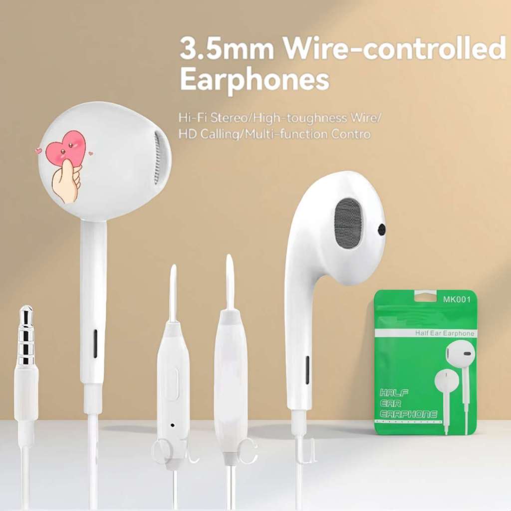 Universal Aux 3.5mm Jack Strong Bass Headset In-Ear Earphones Headset ...
