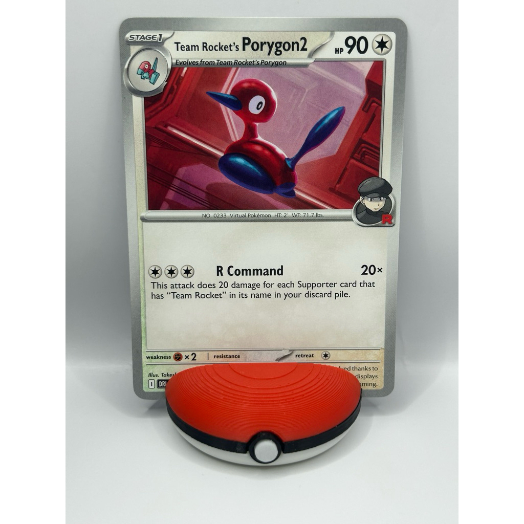 Pokemon TCG: Team Rocket’s Porygon2 - 154/182 - SV10: Destined Rivals | Shopee Philippines