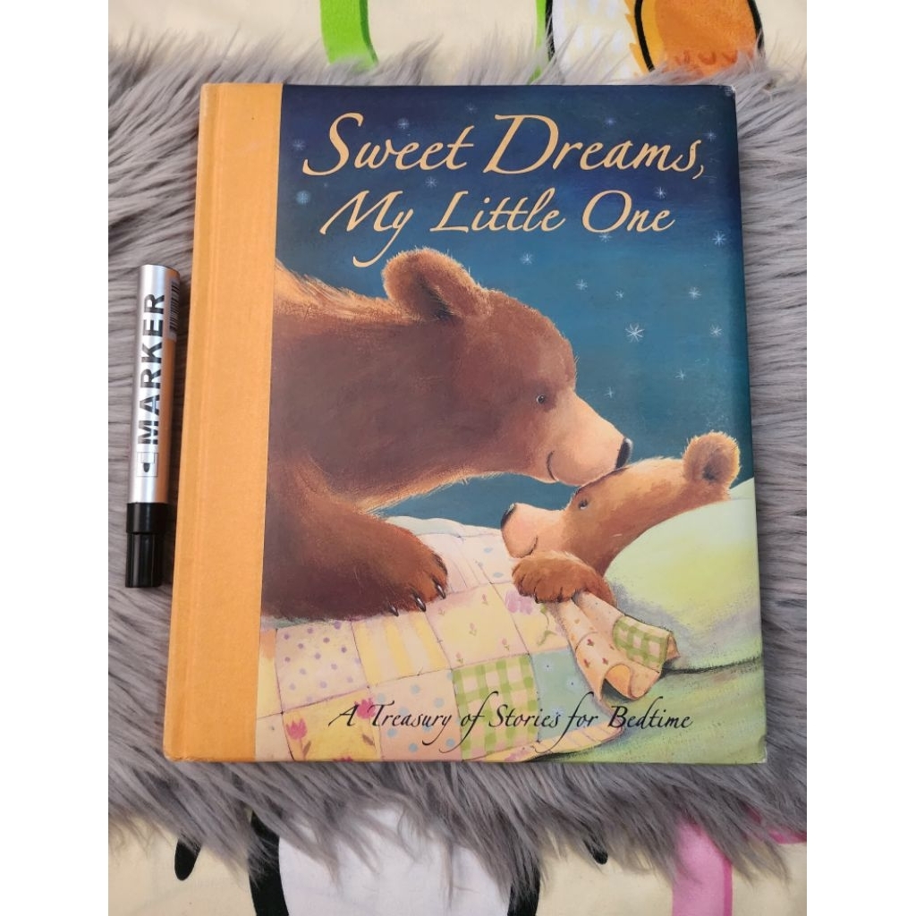M&S | Sweet Dreams My Little One | A Treasury of Stories for Bedtime ...
