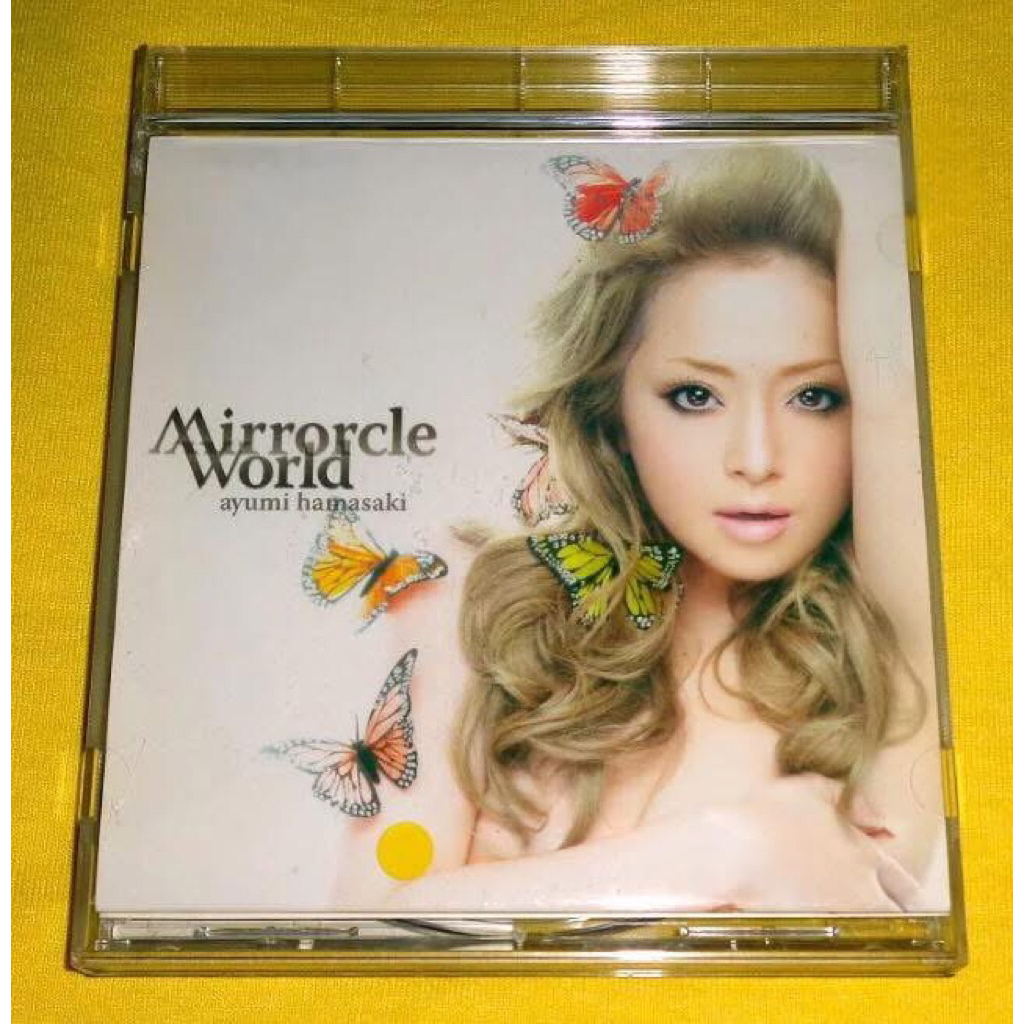 AYUMI HAMASAKI - MIRRORCLE WORLD CD SINGLE TYPE B J-POP DANCE BALLADS ...