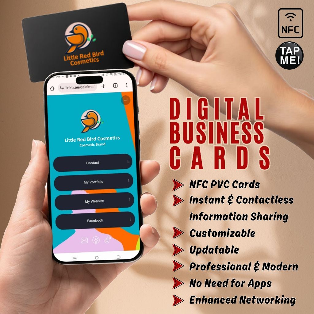 Digital Business Cards. NFC Business Cards, Digi Cards, Tap Cards ...
