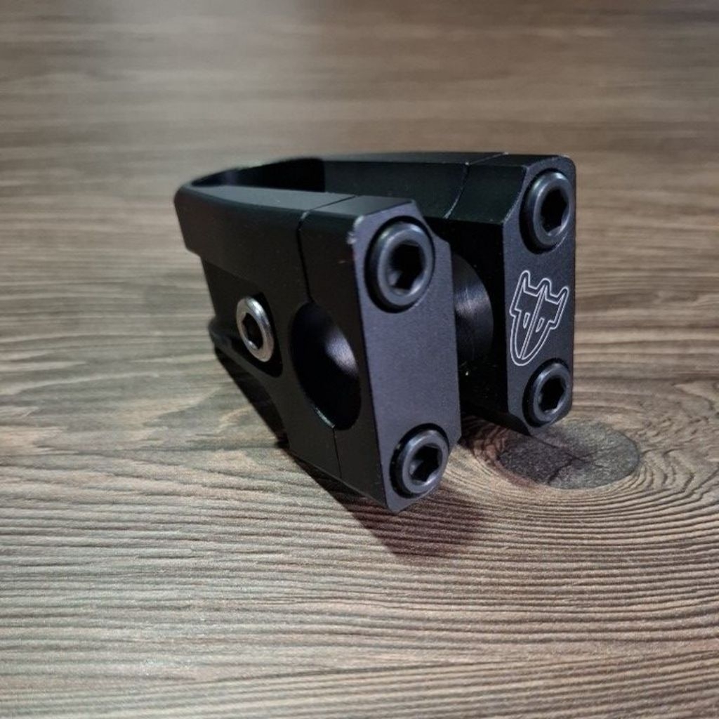 Bmx handle stem Premium front load 50mm | Shopee Philippines