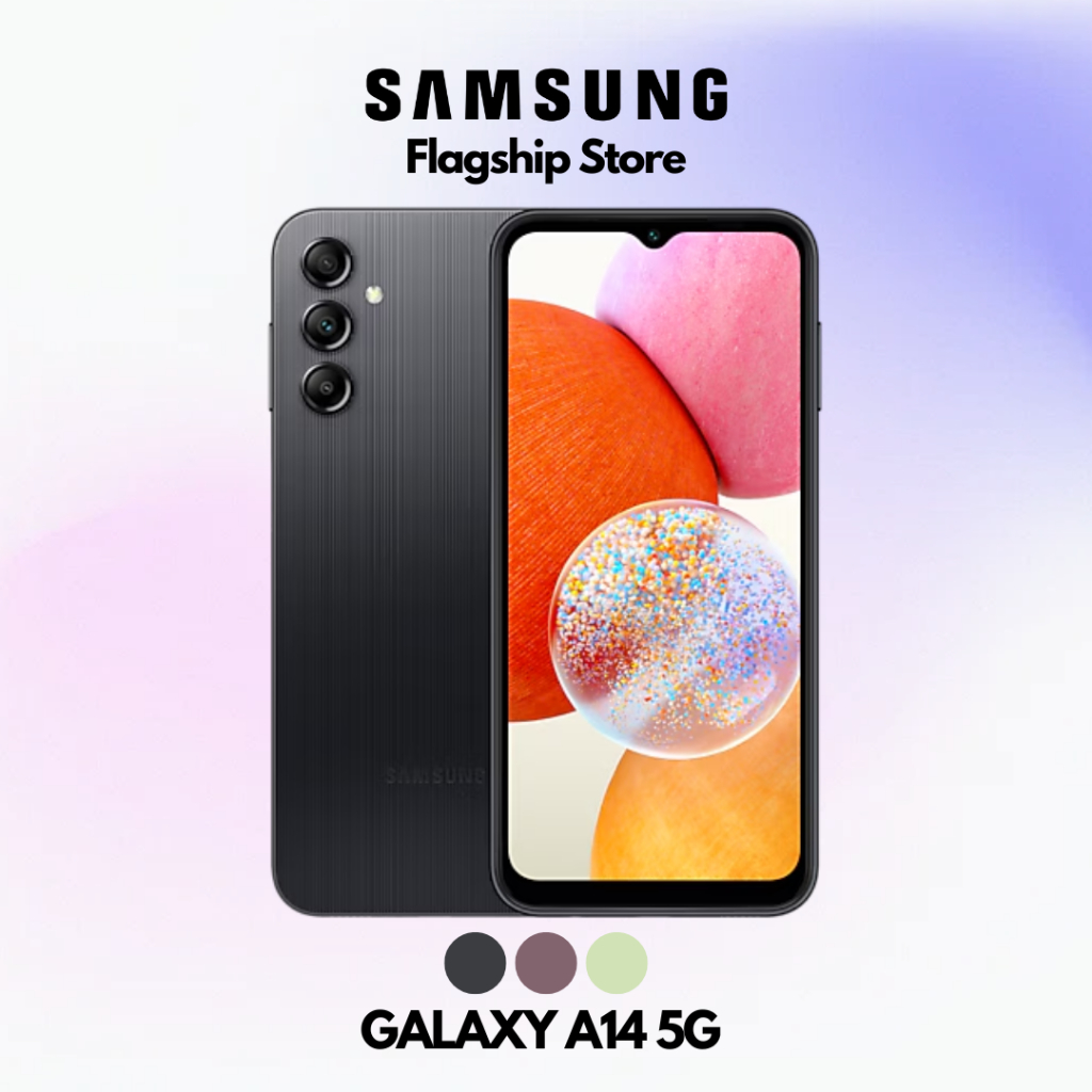 Samsung Galaxy A14 Smartphone 6.66" large screen MediaTek Helio G85 ...