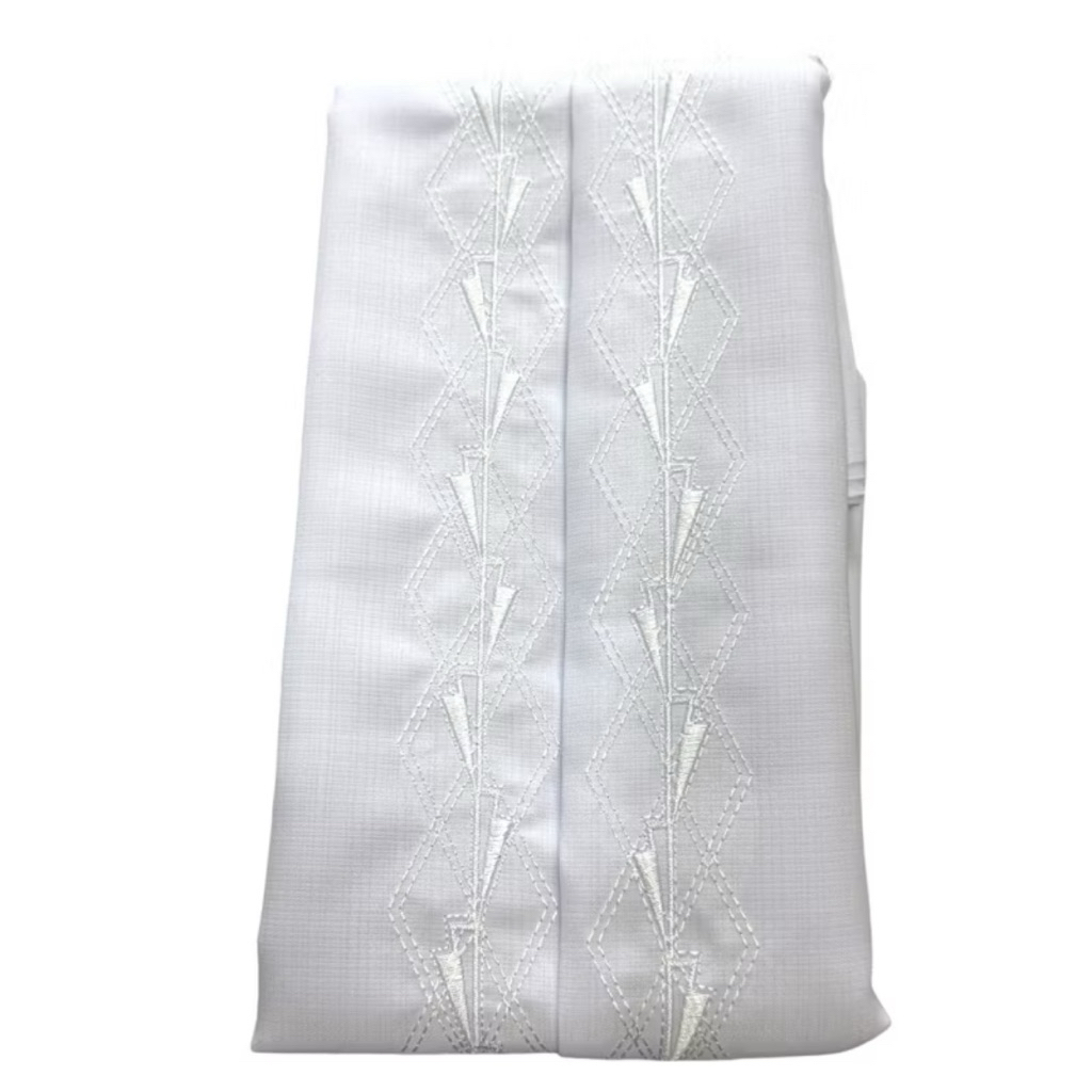 MIYAKI FABRIC TELA ONLY WITH EMBROIDERY (1.5 yards) FOR BARONG AND ...