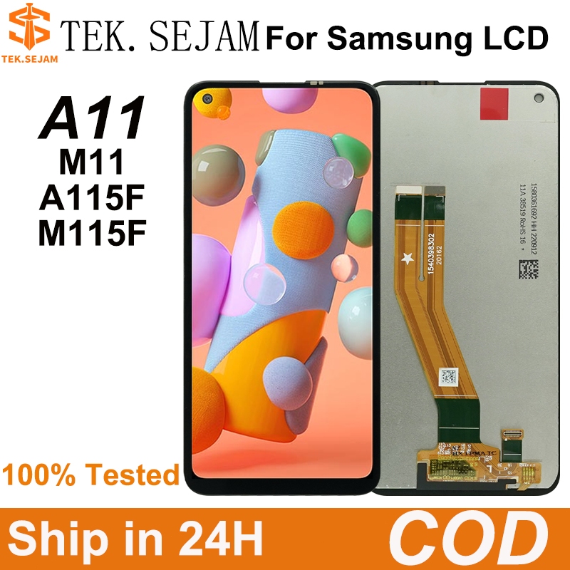 TEK.SEJAM LCD FOR SAMSUNG Galaxy A11 M11 A115F M115F Touch Display ...