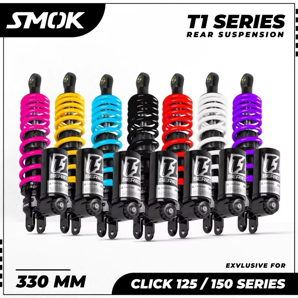 SMOK T1 SERIES INVERTED 300MM REAR SHOCK FIT FOR ALL MIO/CLICK/BEAT ...