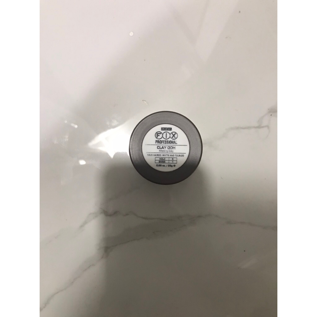 25 G FIX PROFESSIONAL CLAY DOH BENCH/ Molding Clay | Shopee Philippines