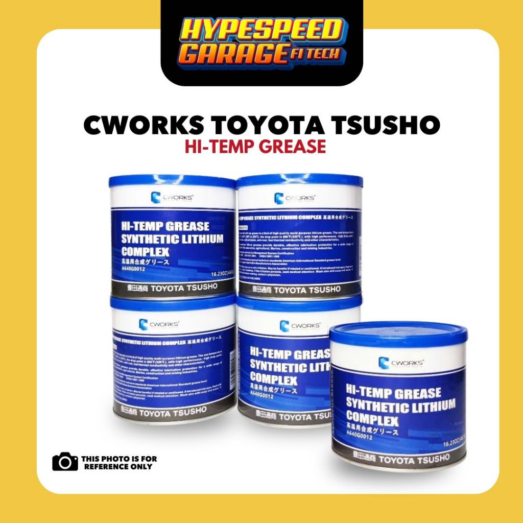 CWORKS Toyota Hi-temp Grease Multi Purpose for Automotive and ...
