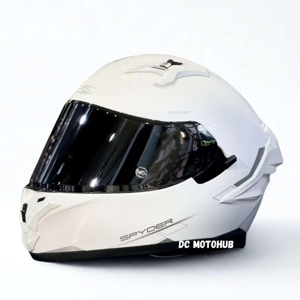 Spyder Rogue Plus New Version Full Face Dual Visor Helmet with Free ...