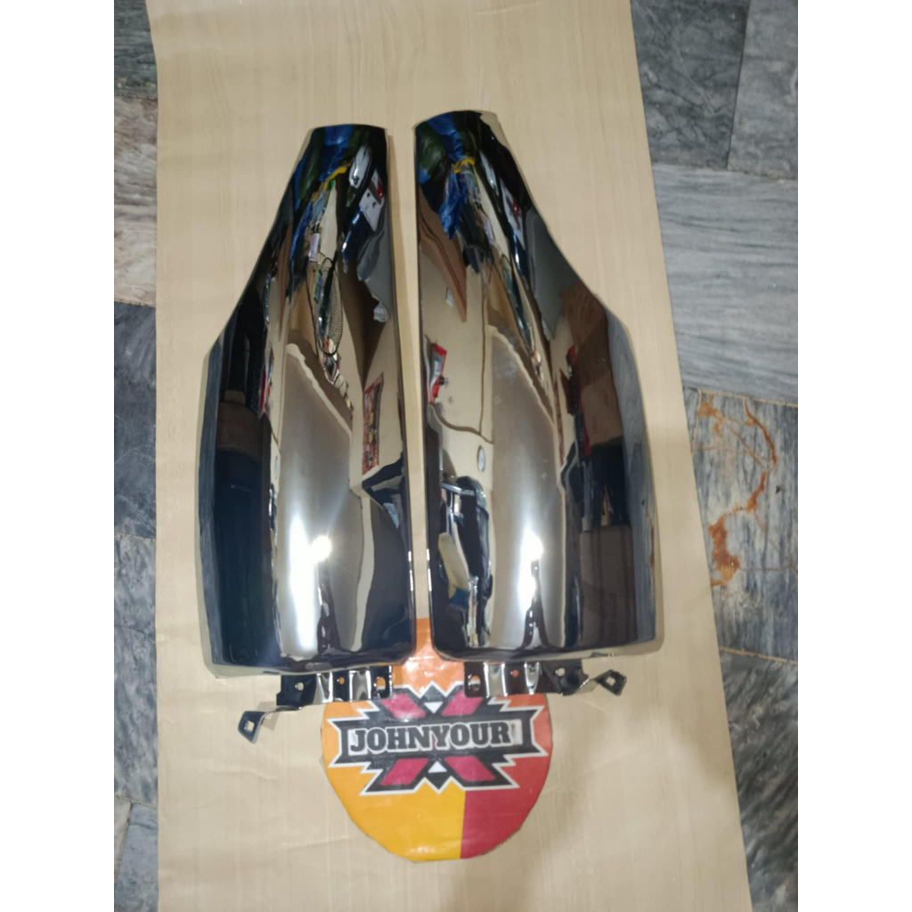 CORNER PLATE ISUZU NKR NPR GIGA CHROME and METAL | Shopee Philippines