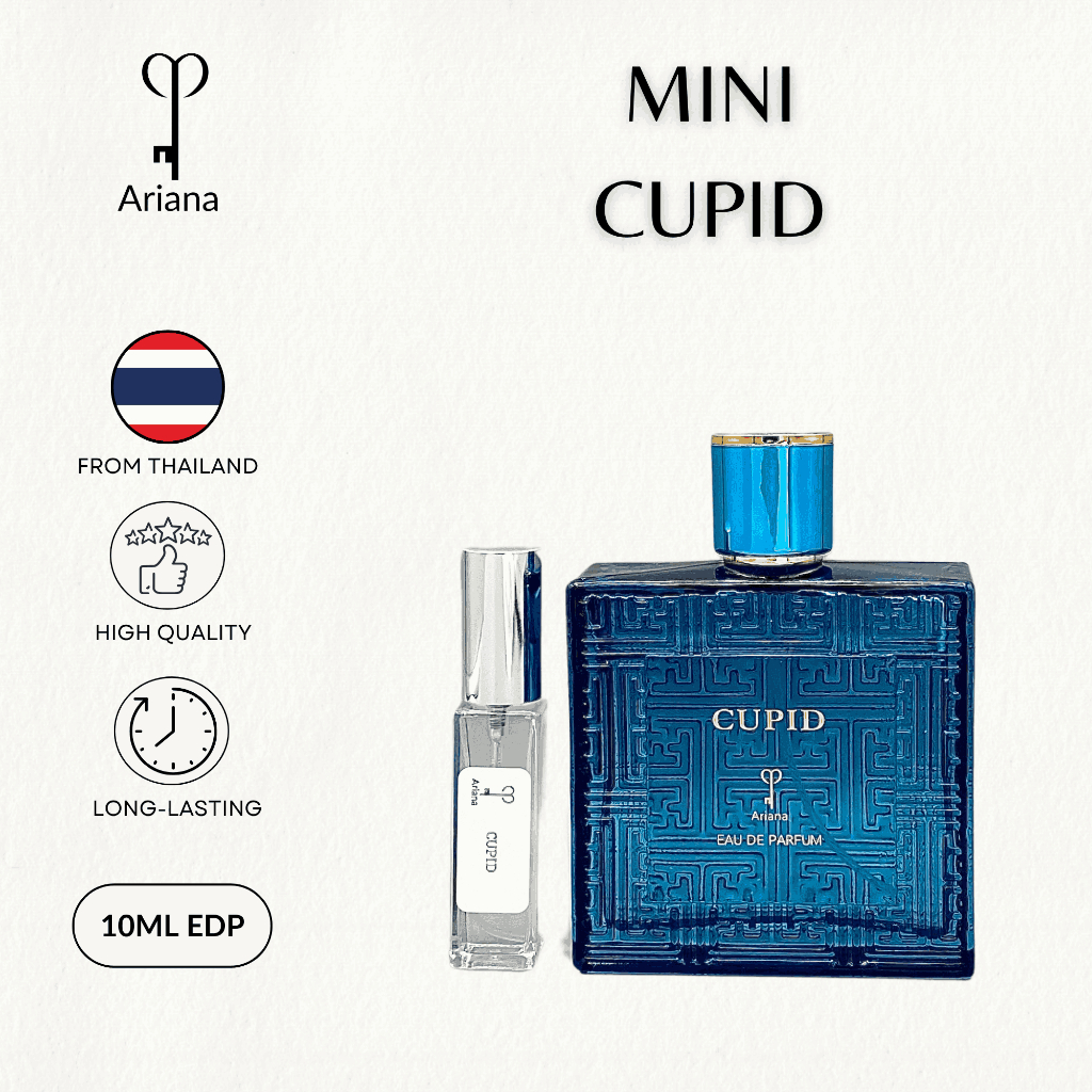 ARIANA MINI Cupid 10ml For Him Long lasting EDP Fragrance | Shopee ...