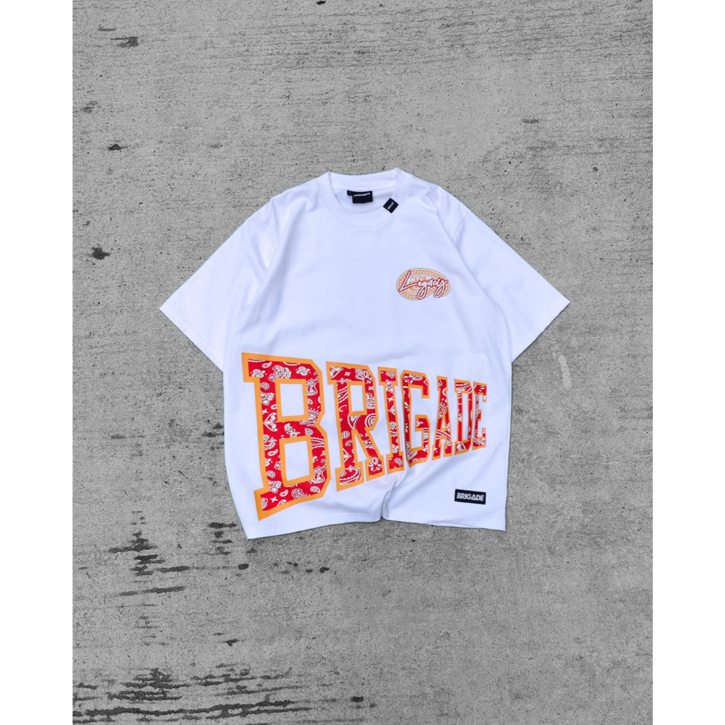 BRIGADE CLOTHING - LEGACY (WHITE) | Shopee Philippines