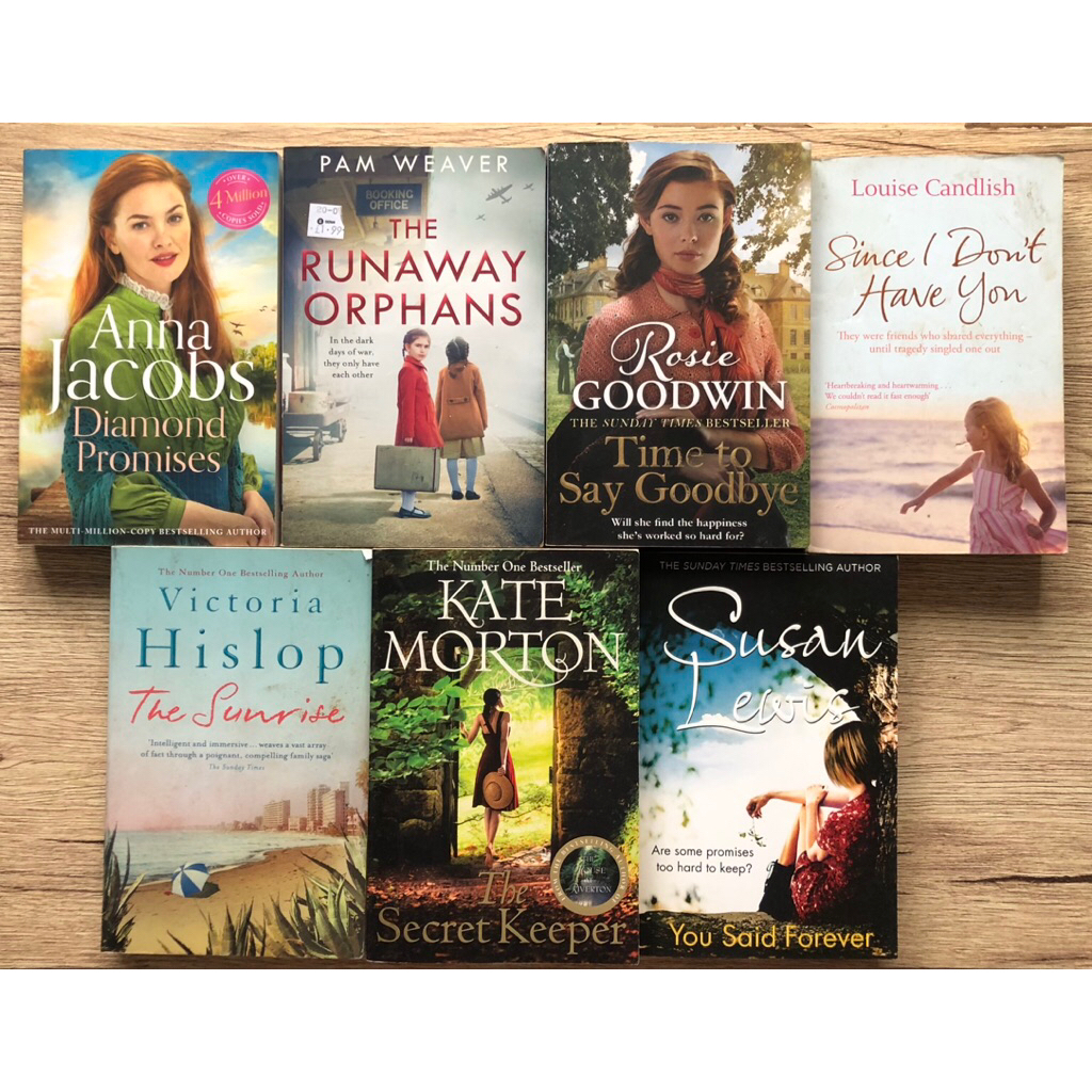 Assorted TPB Books @ Php120 per Kilo [Priced per Book Weight] [ROMANCE ...