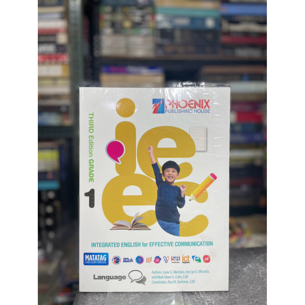 IE EC Integrated English for Effective Communication Grade 1,4(Matatag ...