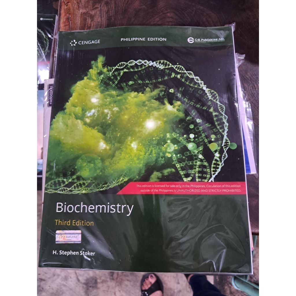 Biochemistry 3rd edition Stephen Stoker | Shopee Philippines