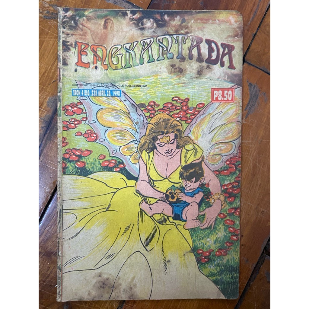 ENGKANTADA KOMIKS VINTAGE MAGASIN COMICS TAGALOG FILIPINO Abril 25 ...