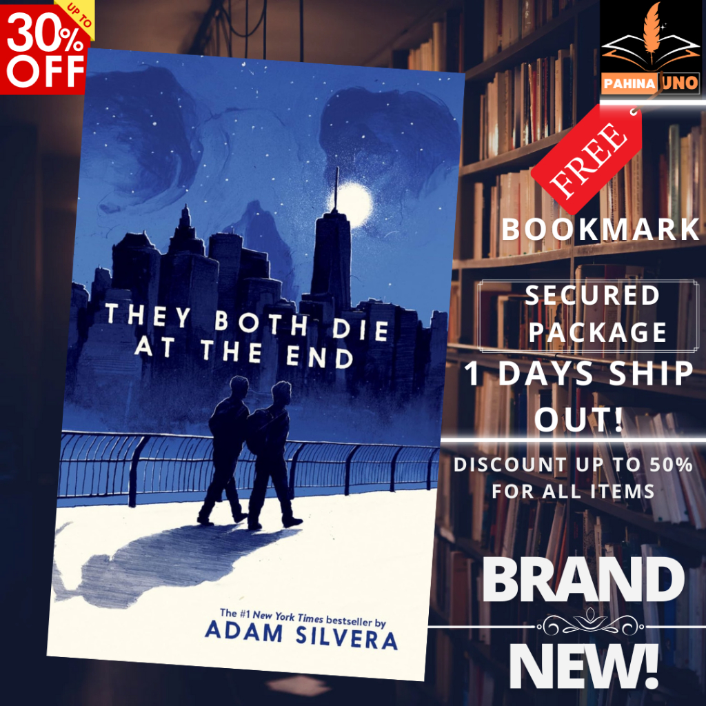 They Both Die at the End by Adam Silvera | Shopee Philippines