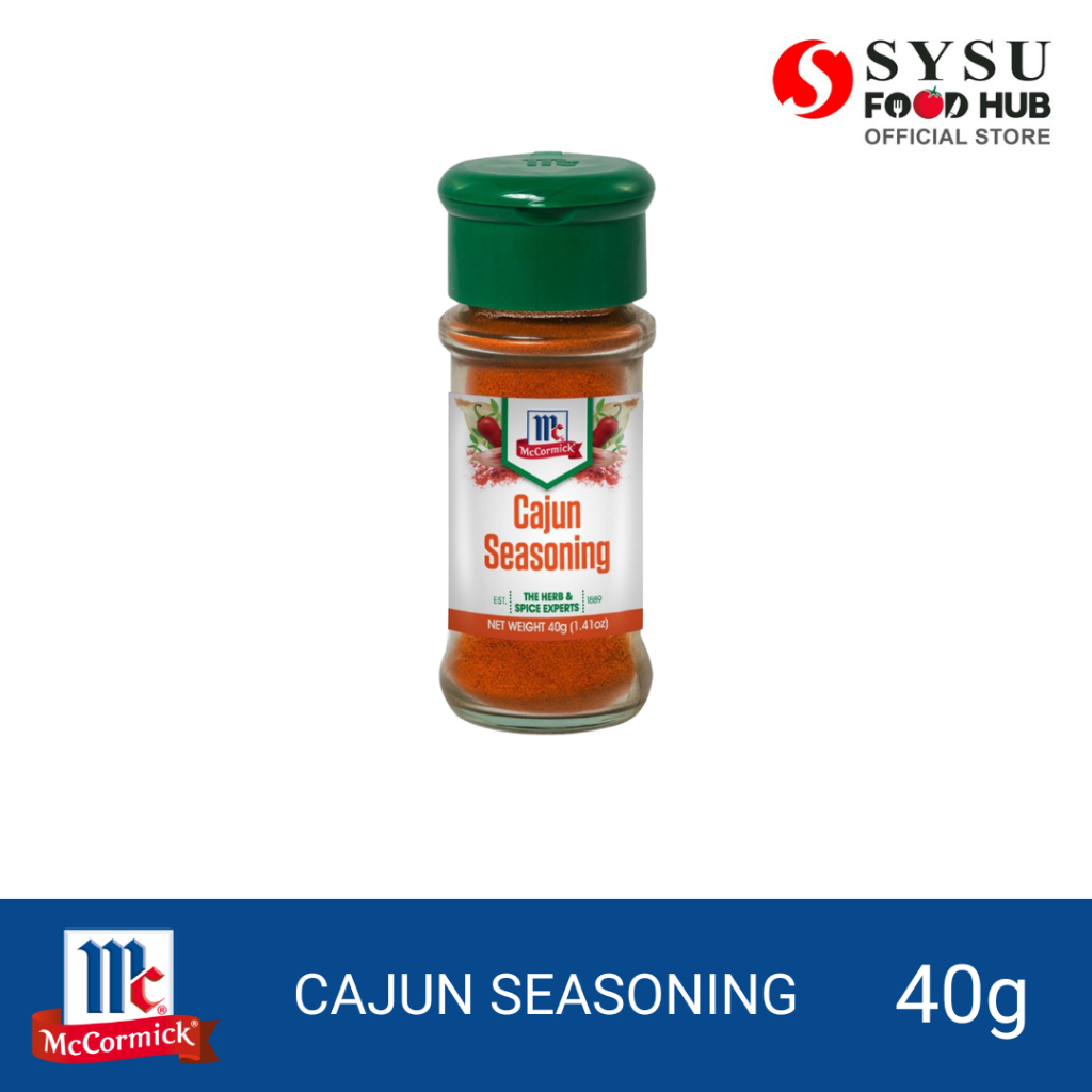 McCormick Cajun Seasoning 40g | Shopee Philippines