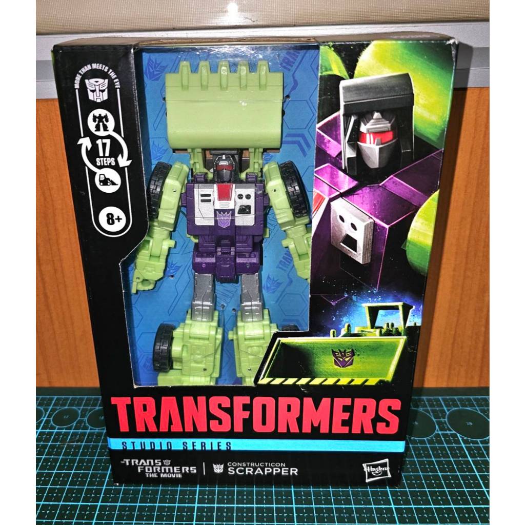 Transformers TF SS Scrapper New 2025 Studio Series Voyager Class ...