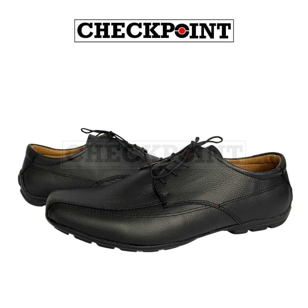 Checkpoint MARIKINA MADE Men's LEATHER DRIVING SHOES WITH SHOE LACE ...