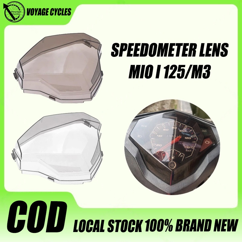 YAMAHA MIO i125 SPEEDOMETER GAUGE LENS Digital Speedometer Lens Speed ...
