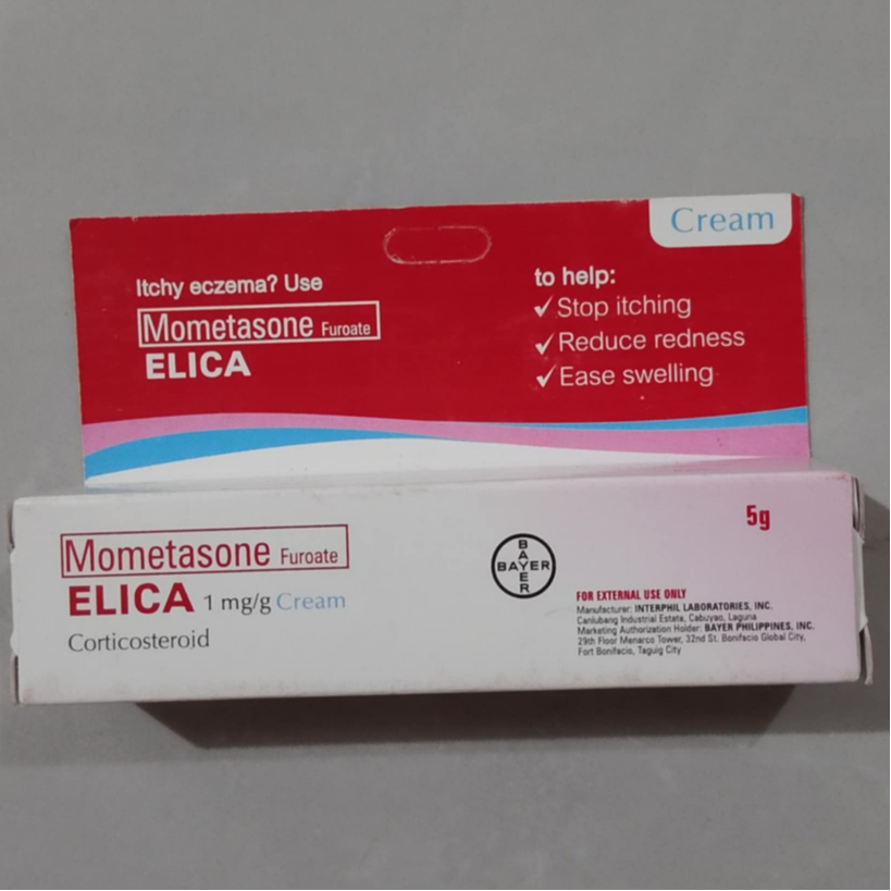 Eczema Topical Steroid Cream 5g | Shopee Philippines
