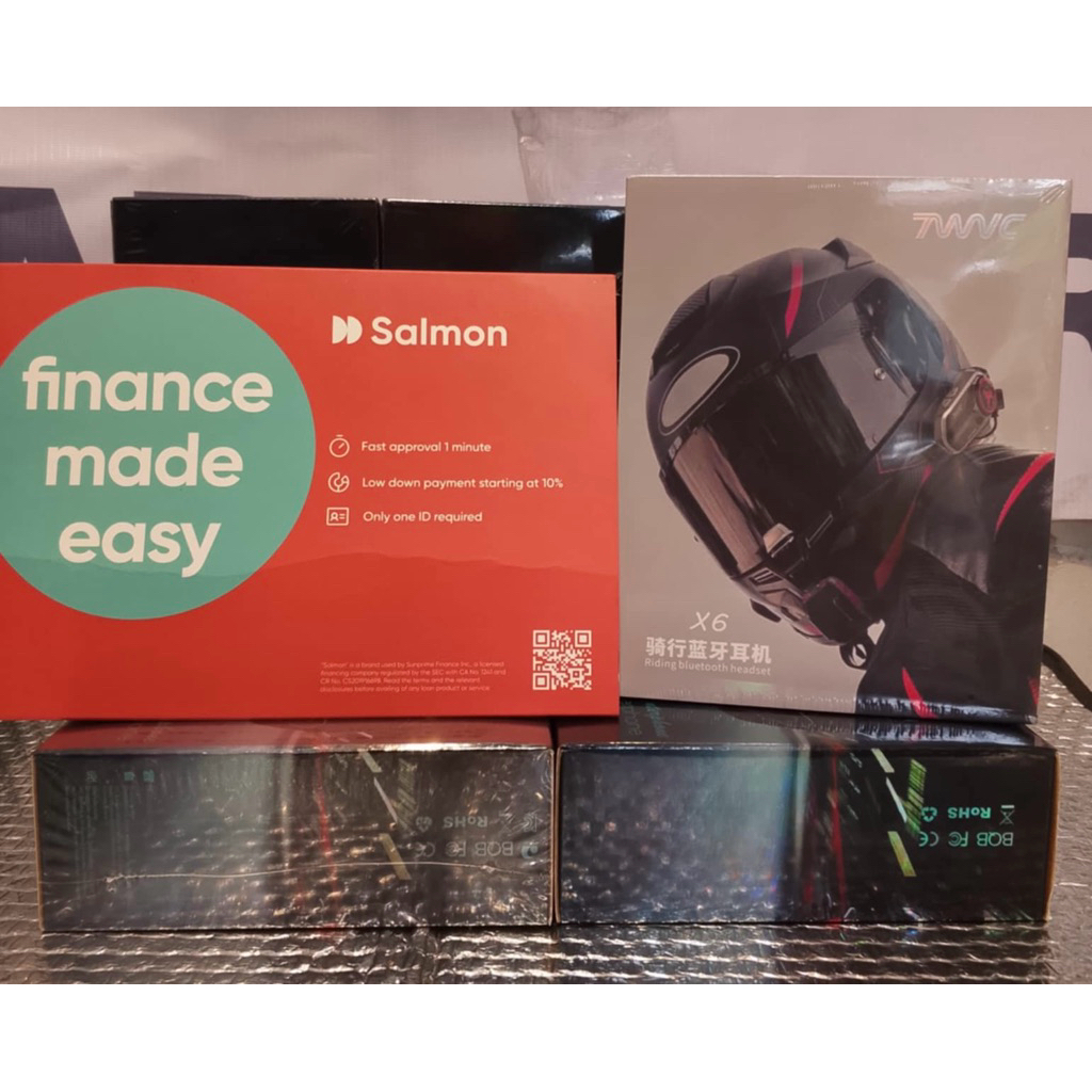 Original Forest X6 Helmet Intercom | Shopee Philippines