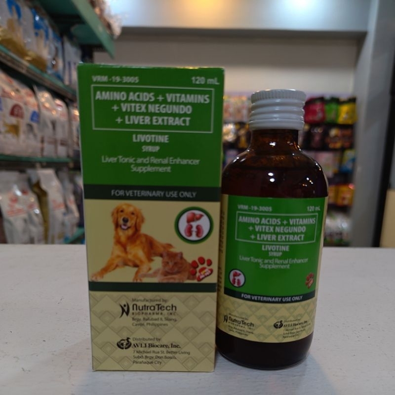 Livotine Syrup Liver Tonic And Renal Enhancer 120mL | Shopee Philippines