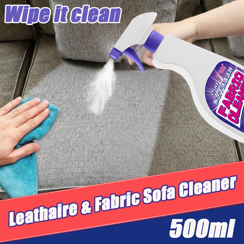 Fabric Bag Cleaner 500ml Bag Stain Remover No Washing Multi Purpose ...