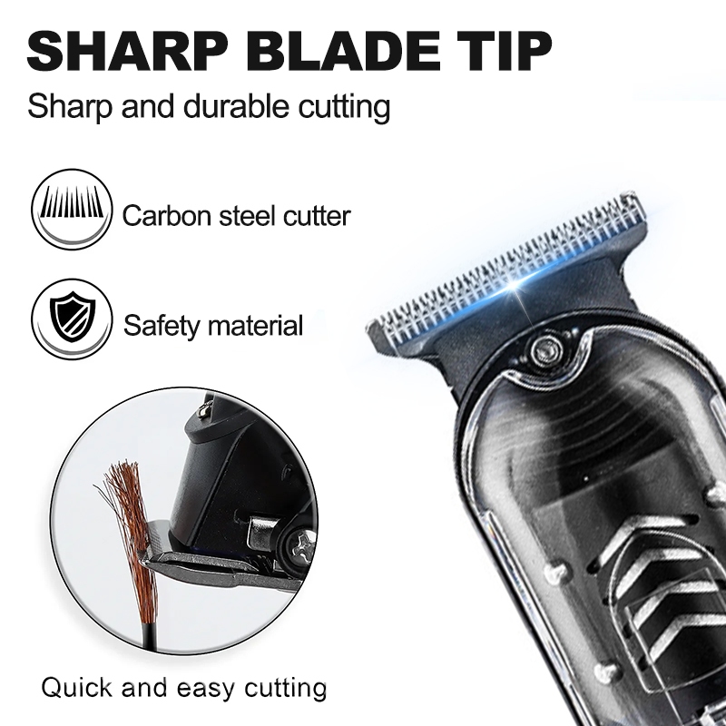 Professional Hair Clippers with LED Display Screen | Shopee Philippines