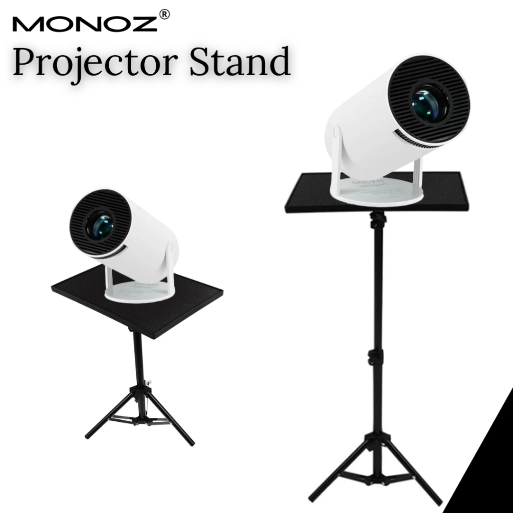 Projector tripod tray stand foldable laptop tripod stand tray ...