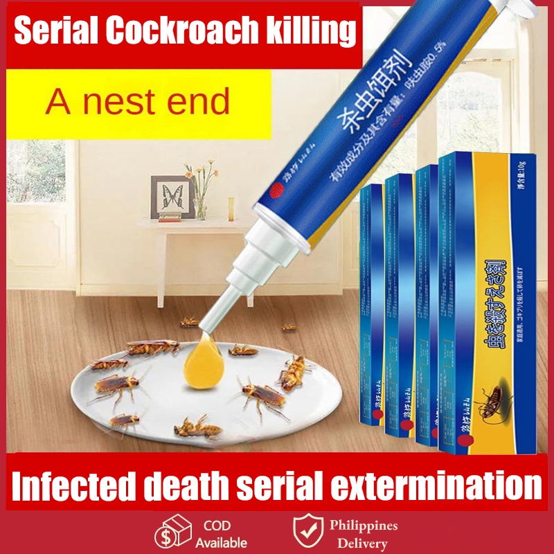 1pcs Cockroach Gel Powerful Cockroach Killer Insect Control Cockroach Trap Insect Killer ...