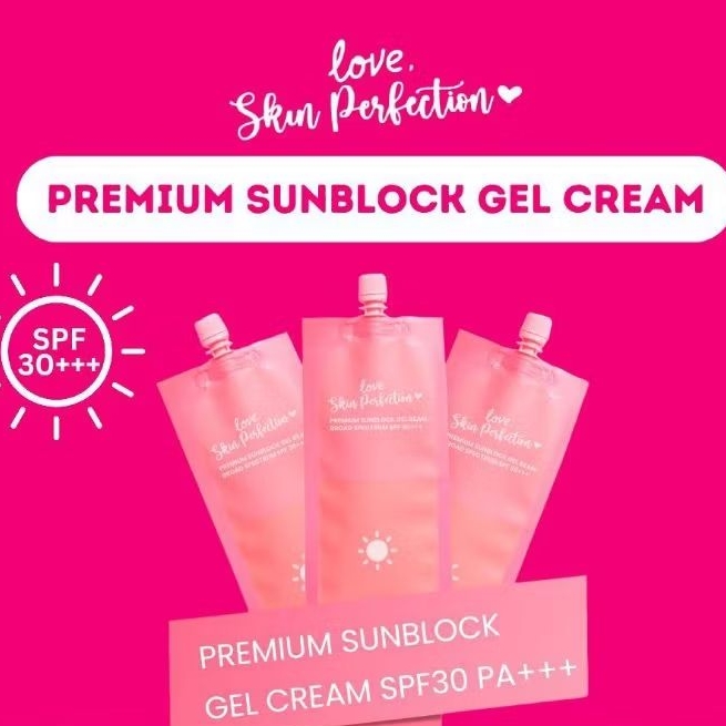 SKIN PERFECTION SUNBLOCK SACHET 40G WITH SPF30 (1piece) | Shopee ...