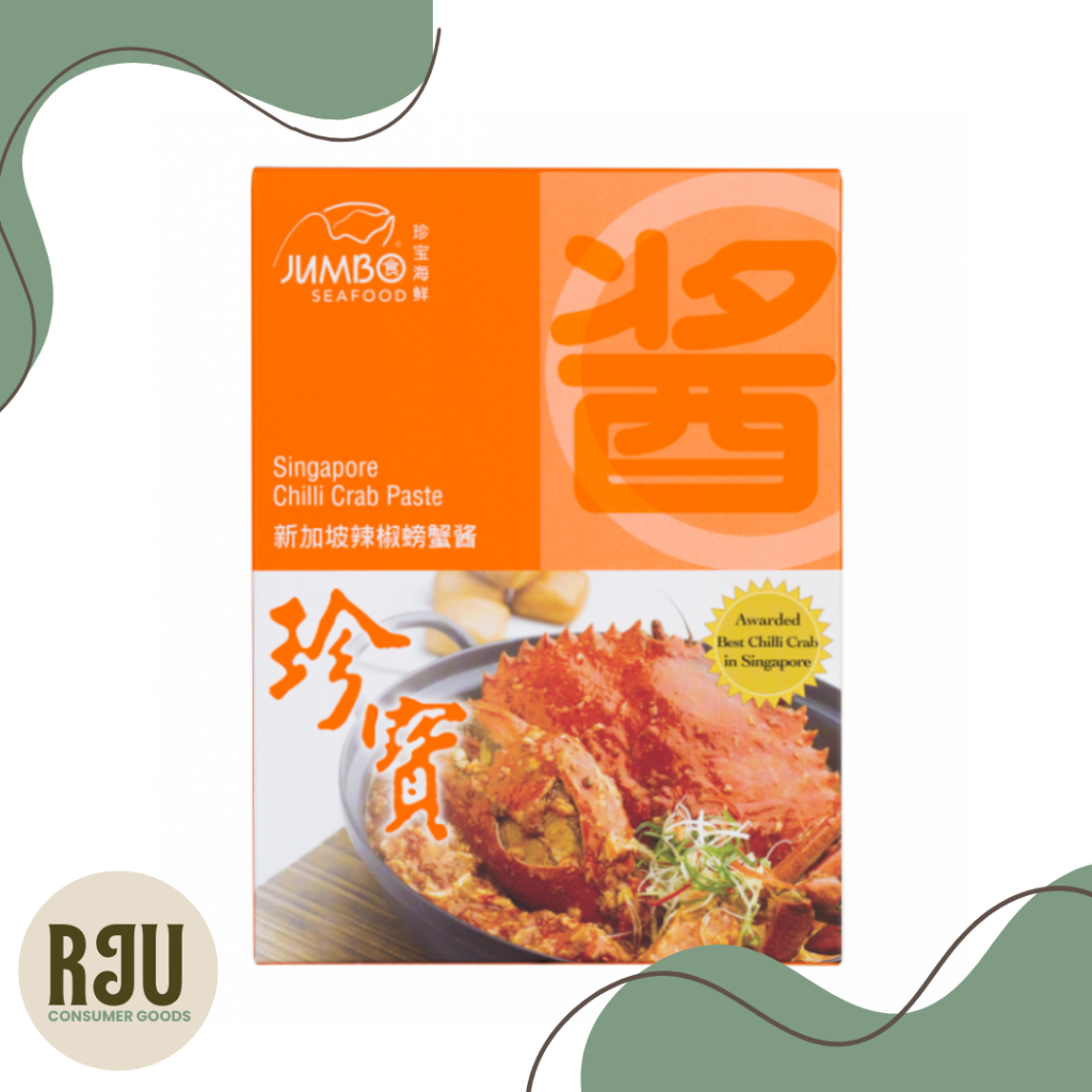 Luxury Jumbo Chili Crab Sauce from Singapore (with instructions ...