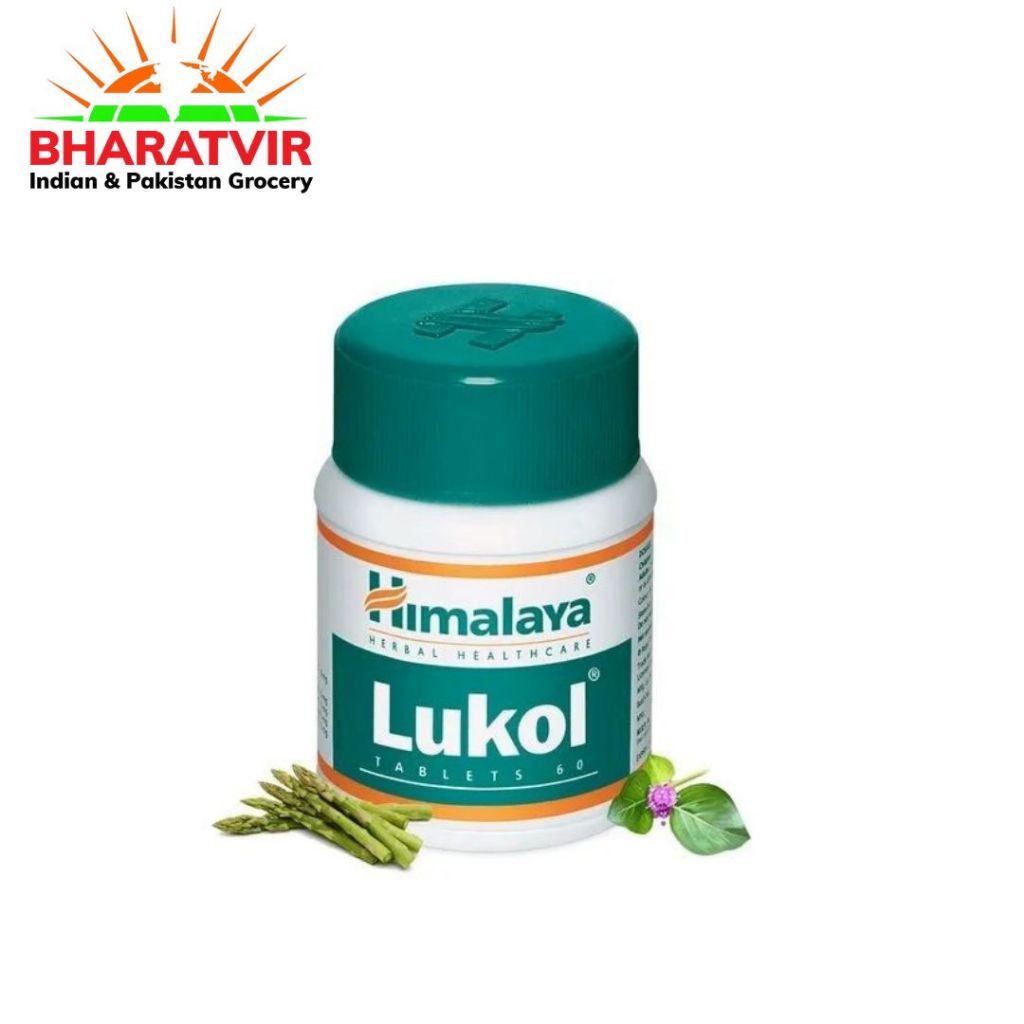 Himalaya Lukol 60 Tablets Anti fungal, Genital inflammation, UTI and ...