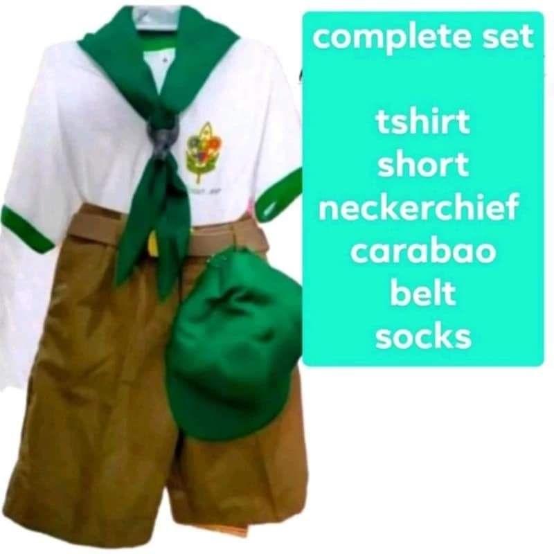 7in1 set scouting BSP type B grade 4,5,6 | Shopee Philippines