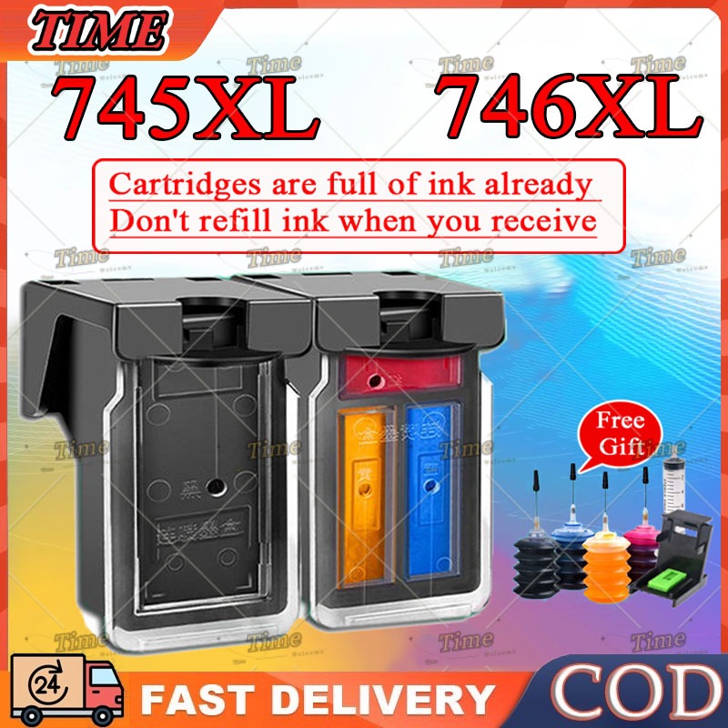Canon 745 746 ink PG745XL CL746XL ink Cartridge Compatible for MG2470 ...